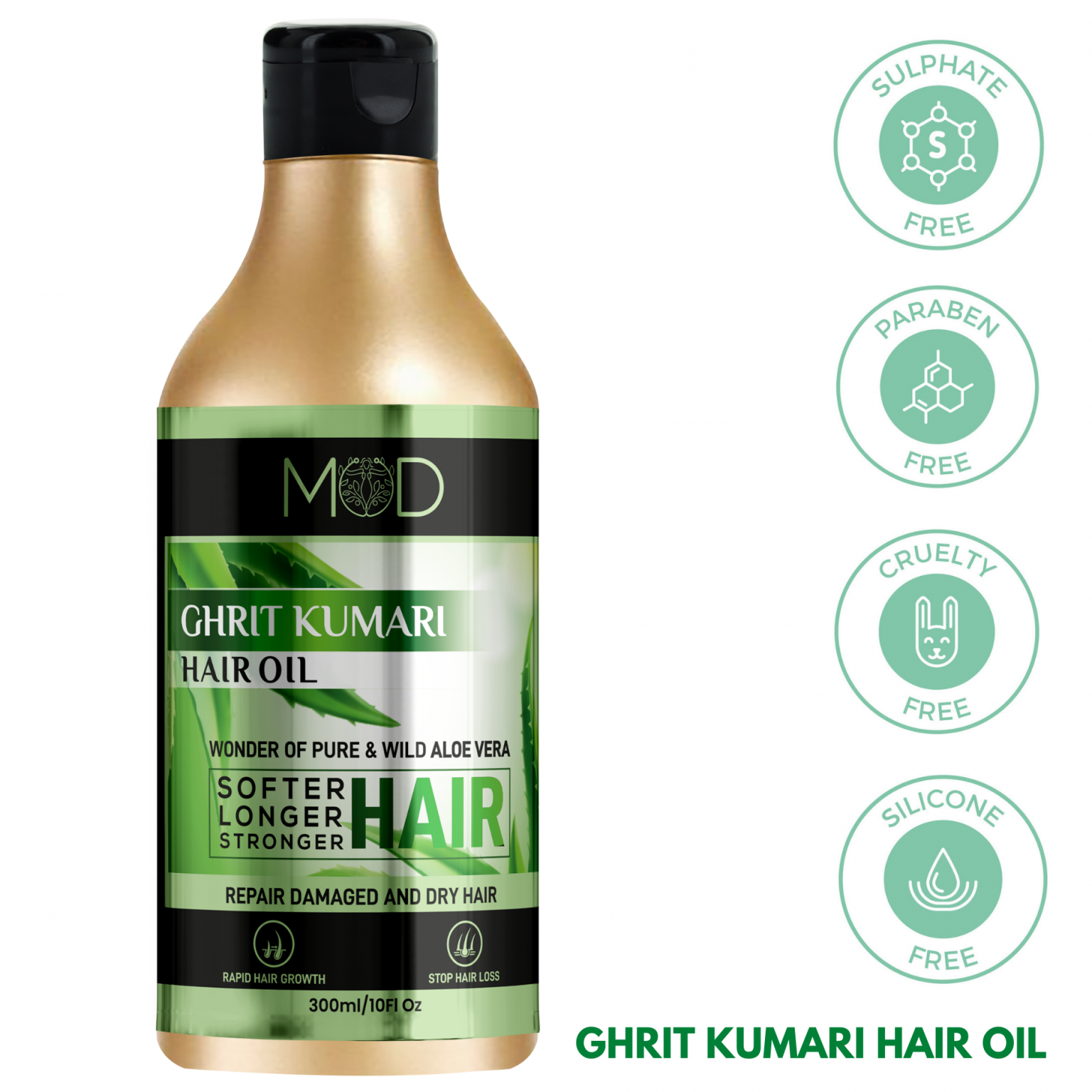 MOD Onion Hair Oil with Fenugreek seed for hair repair, hair growth ...