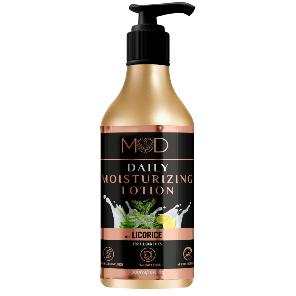 MOD Daily Moisturizing Body Lotion with Licorice Deeply Hydrating and ...